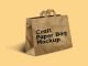 Free Craft Bag Mockup Design in PSD Format - Mockup Den