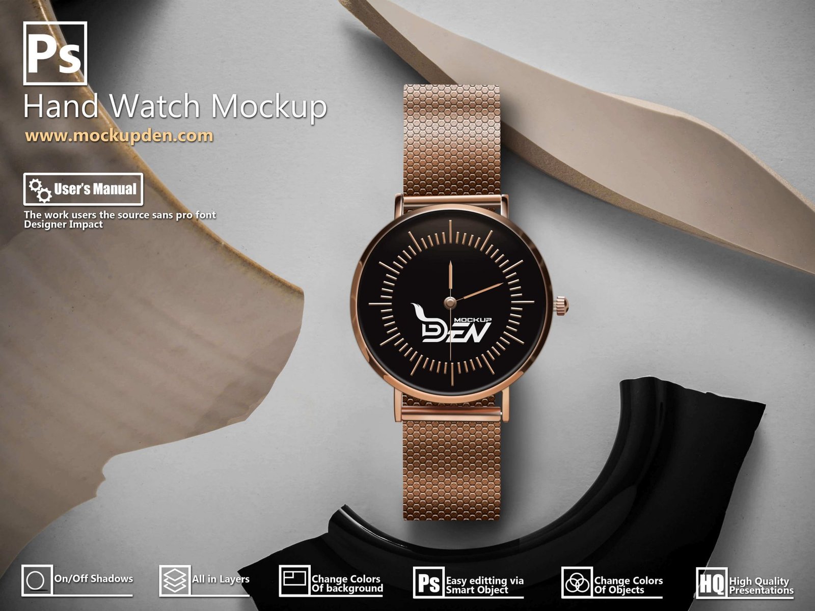 27+ Watch Mockup | Diversified PSD and Vector Templates