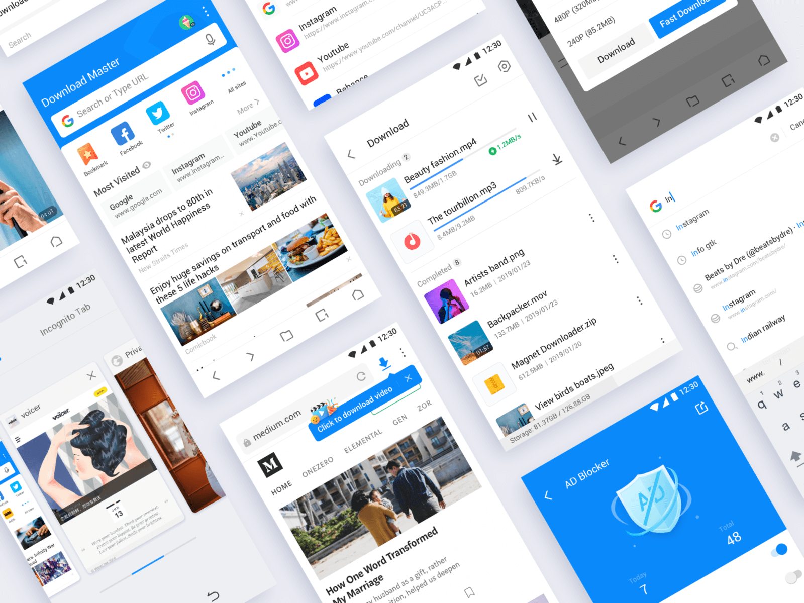 Free Download Organizer Scene Illustration Ui/Ux | Mockupden