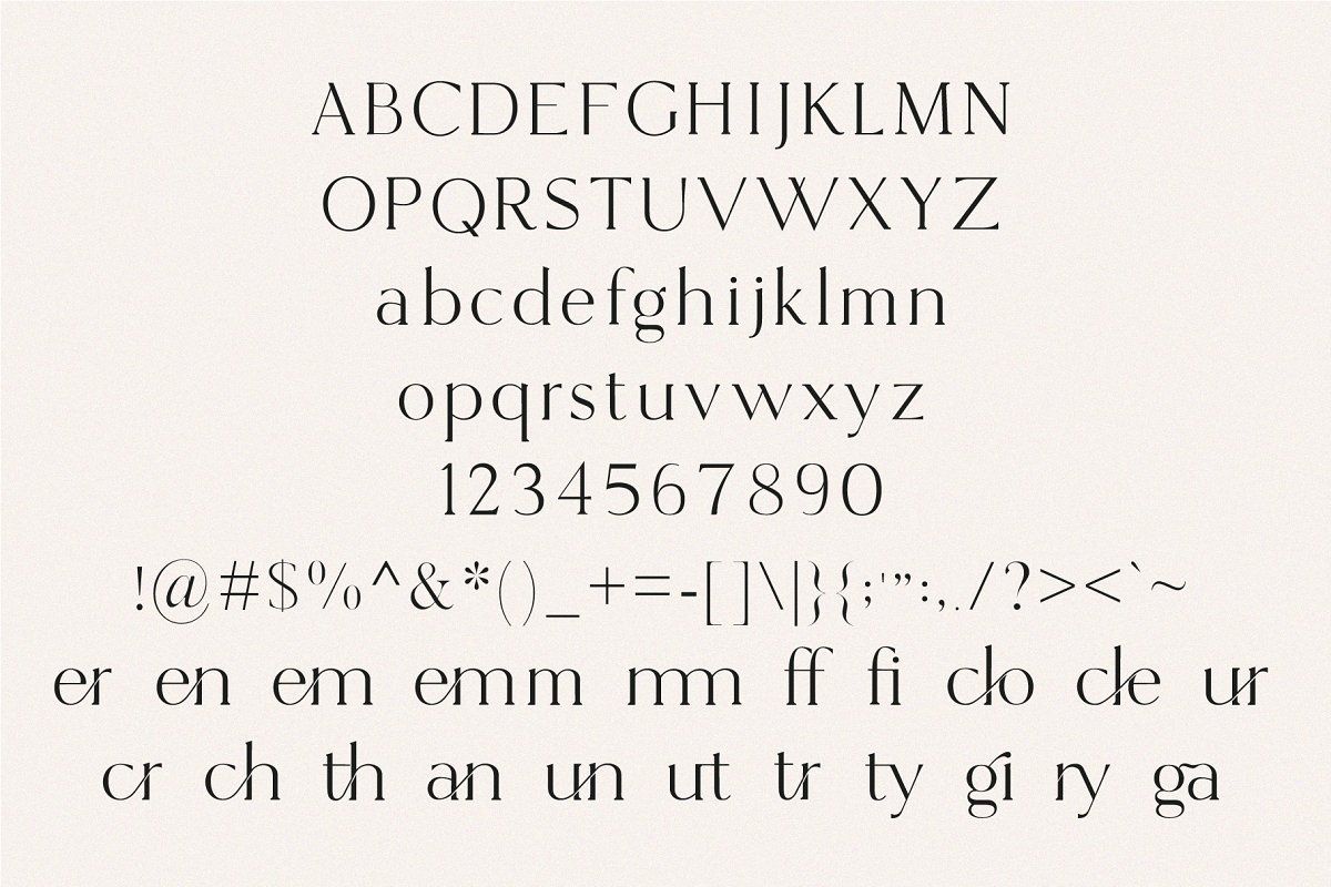 Unique Modern Font Bundle Pack 2019 Premium Collection