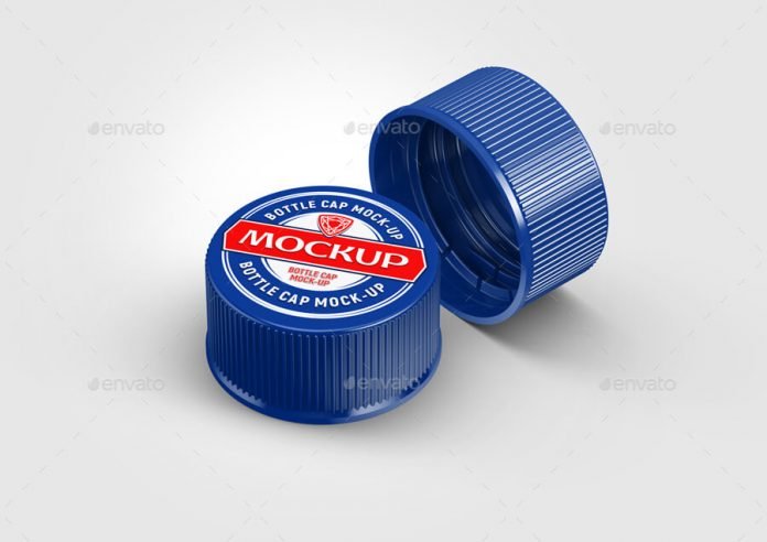 32+ Free Stunning Bottle Cap Mockup PSD & Vector Templates