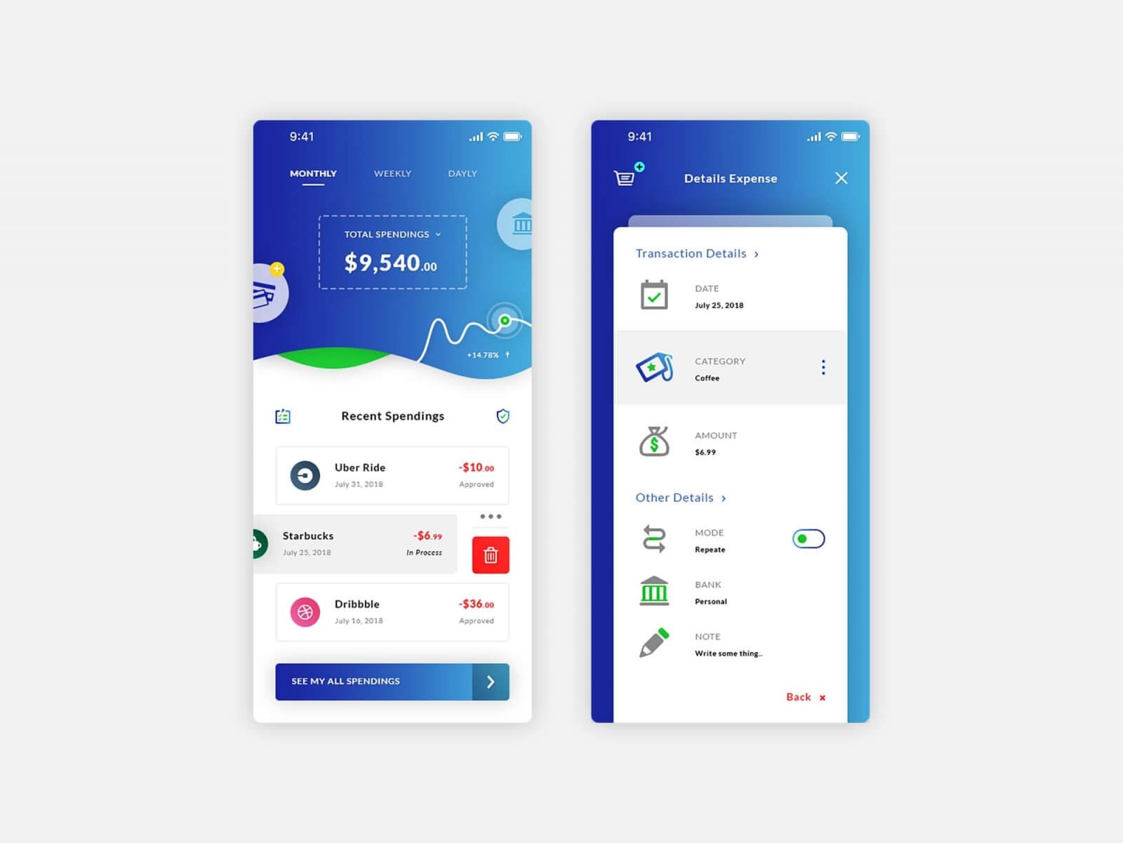 Free Blue Theme Money Spending App Template Mockupden Free Blue Theme Money Spending App Template Mockupden
