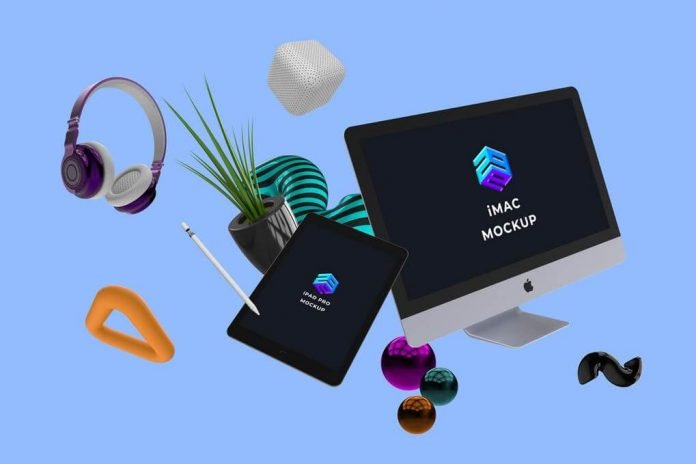 iMac Mockup | 25+ Best iMac Presentation Template in PSD & Vector
