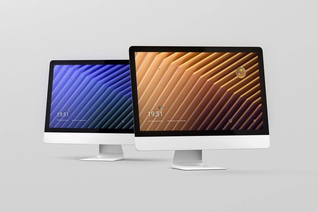25+ Creative Computer Screen Mockup for Stunning Presentation