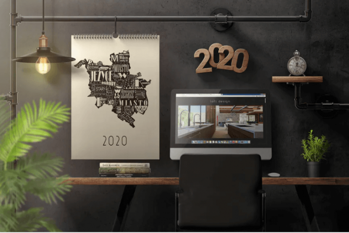 25+ Creative Interior Design Mockup Free Templates 2020