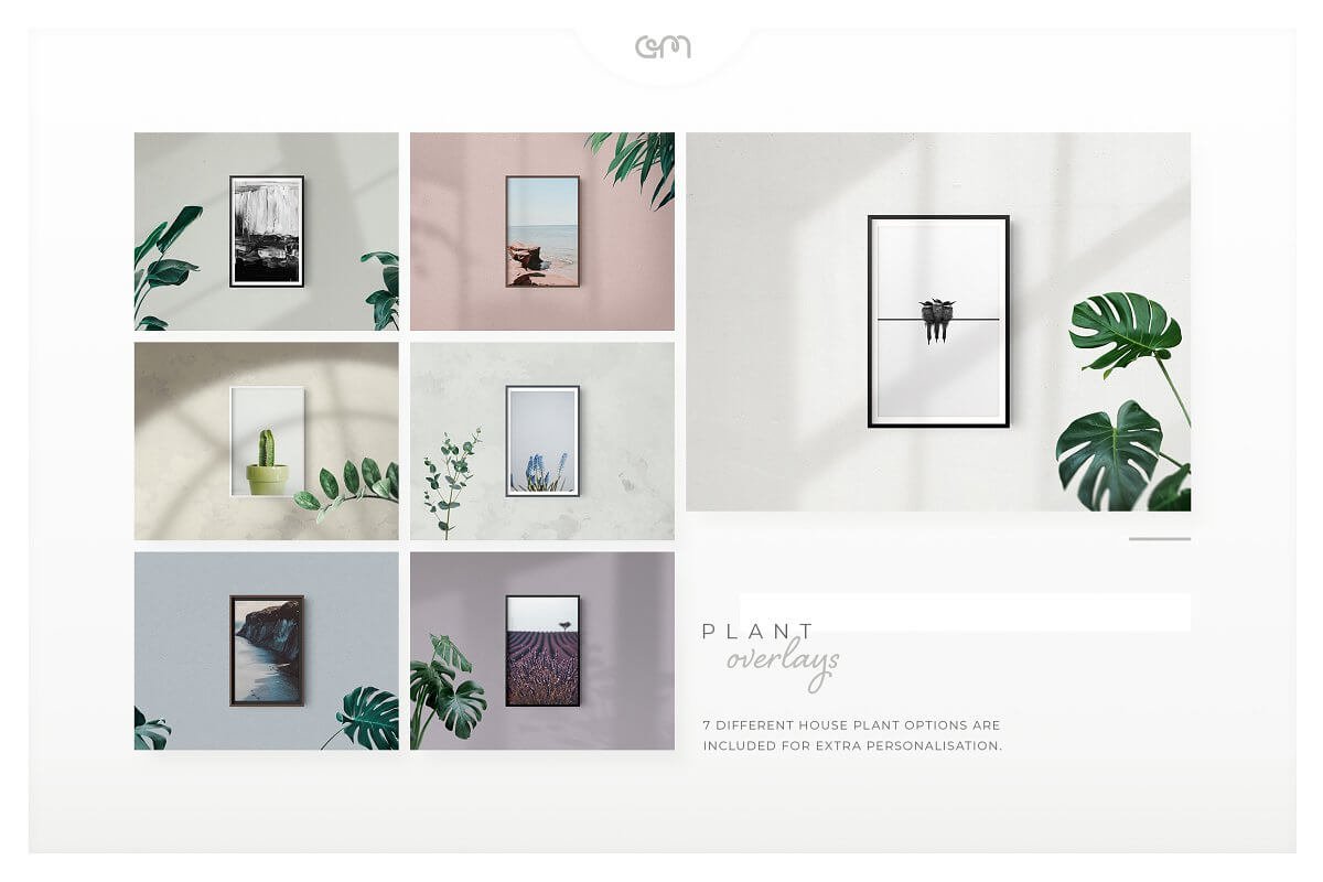 25+ Artistic Free Wall Frame Mockup for Beautiful Home Decoration