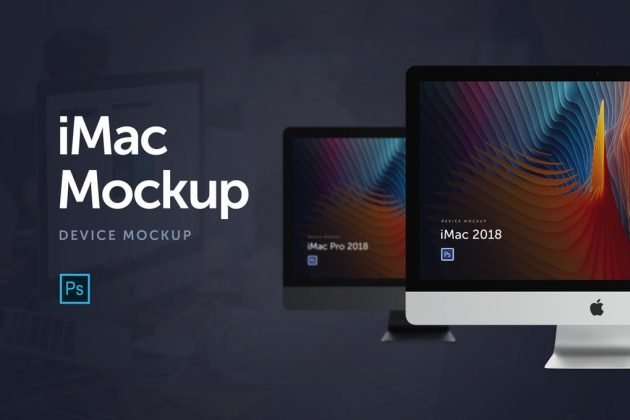 iMac Mockup | 25+ Best iMac Presentation Template in PSD & Vector