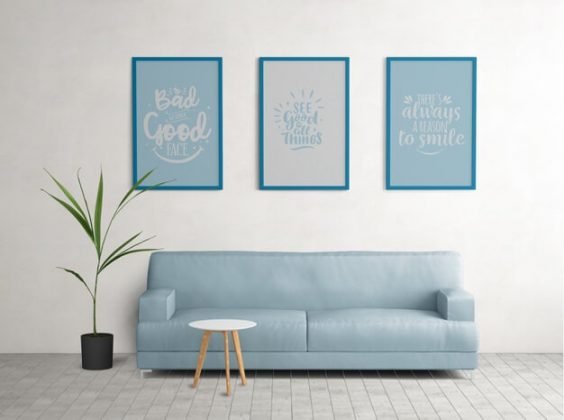 25+ Creative Interior Design Mockup Free Templates 2020