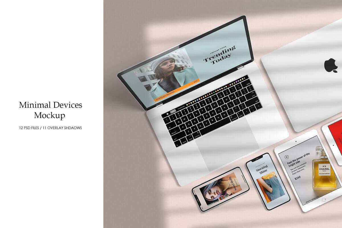 25+ Stunning MacBook Mockup for Astounding Presentation 2020