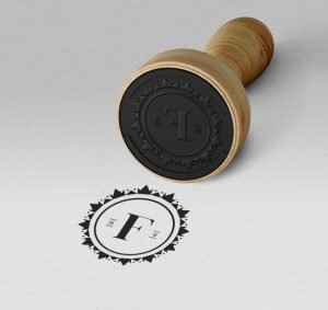 30 Fresh Free Stamp PSD Mockup Design Template of 2020