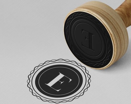 30 Fresh Free Stamp PSD Mockup Design Template of 2020