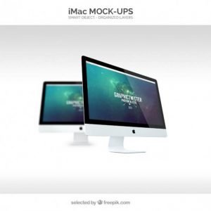 iMac Mockup | 25+ Best iMac Presentation Template in PSD & Vector