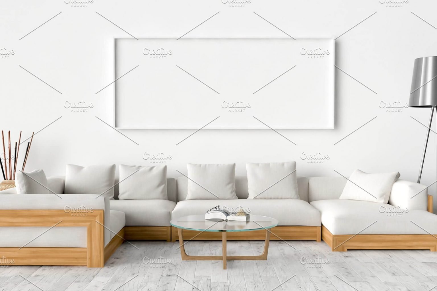 25+ Creative Interior Design Mockup Free Templates 2020