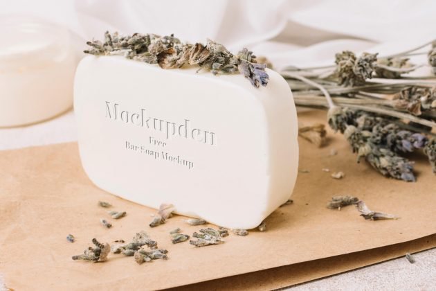 Soap Mockup | 25+ Best Free Soap Packaging Box PSD Templates 2018