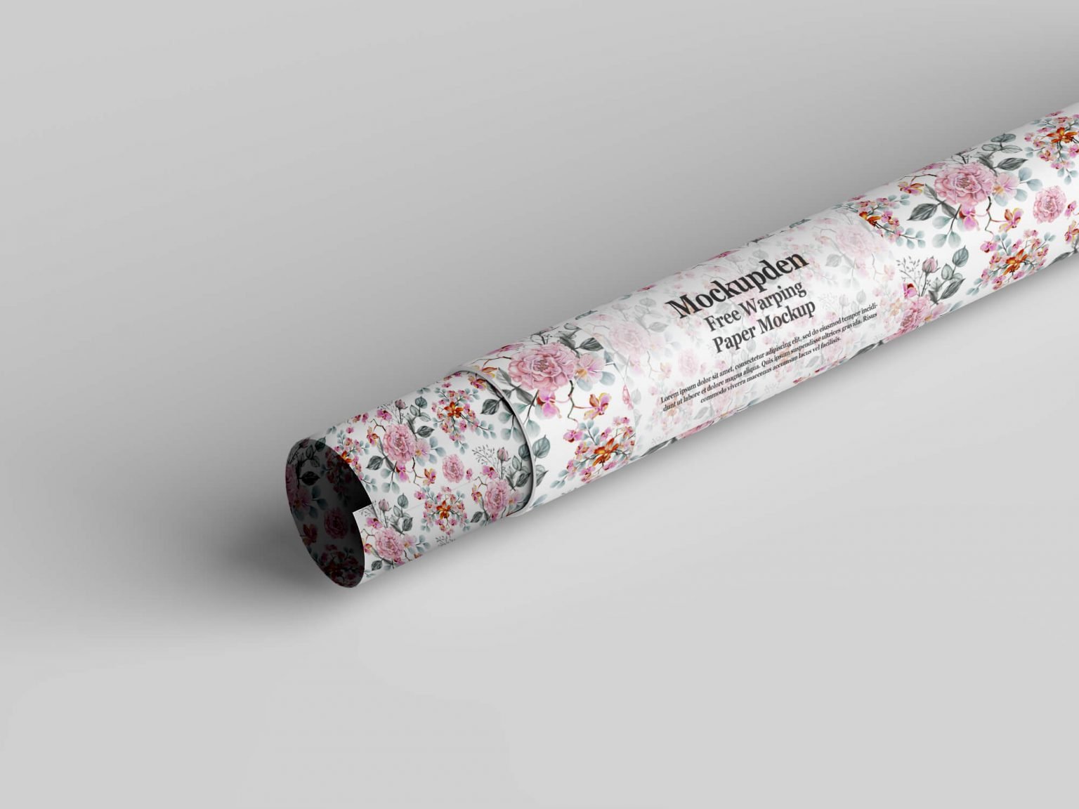 Free Wrapping Paper Mockup |40+ Diversified list of PSD & Vector Templates