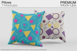 Cushion Mockup | 39+ Best Cushion PSD and Vector Templates