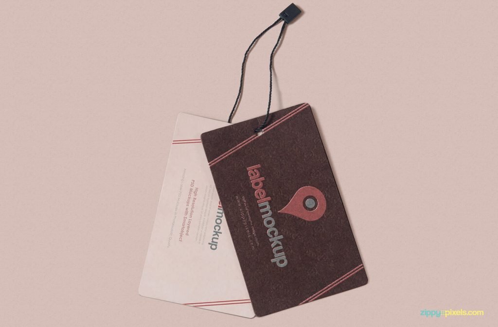 30 +Best Free Hang Tag Mockup Price Tag, Label Tag PSD Templates