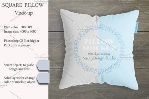 Cushion Mockup | 39+ Best Cushion PSD and Vector Templates