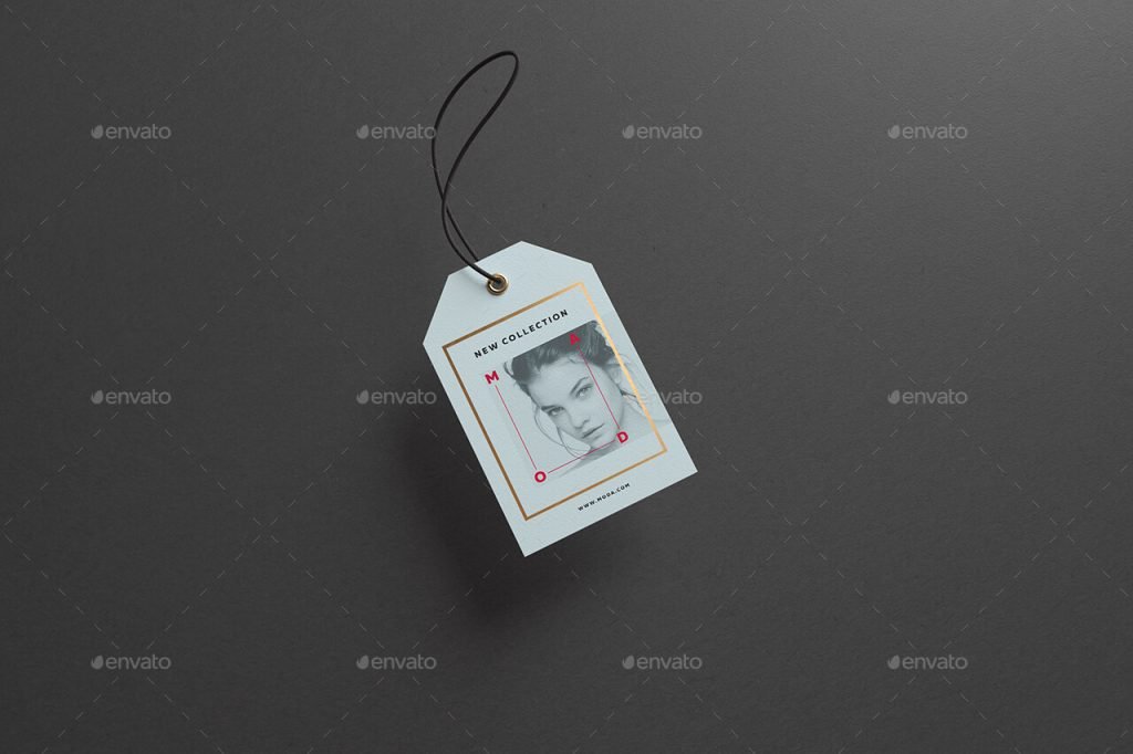 30 +Best Free Hang Tag Mockup Price Tag, Label Tag PSD Templates