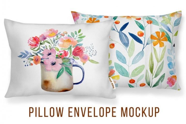 Cushion Mockup | 39+ Best Cushion PSD and Vector Templates