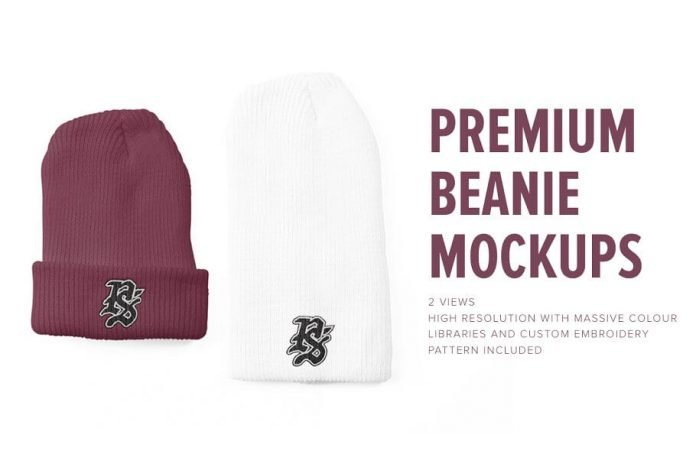 Beanie Mockup | 50+ Creative Beanie PSD and Vector Designs