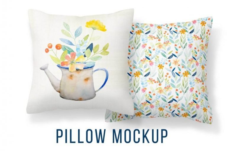 Cushion Mockup | 39+ Best Cushion PSD and Vector Templates