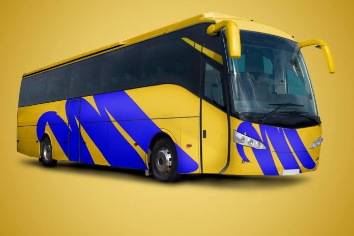 Bus Mockup | 50+ Free Bus Advertising PSD & Vector Templates