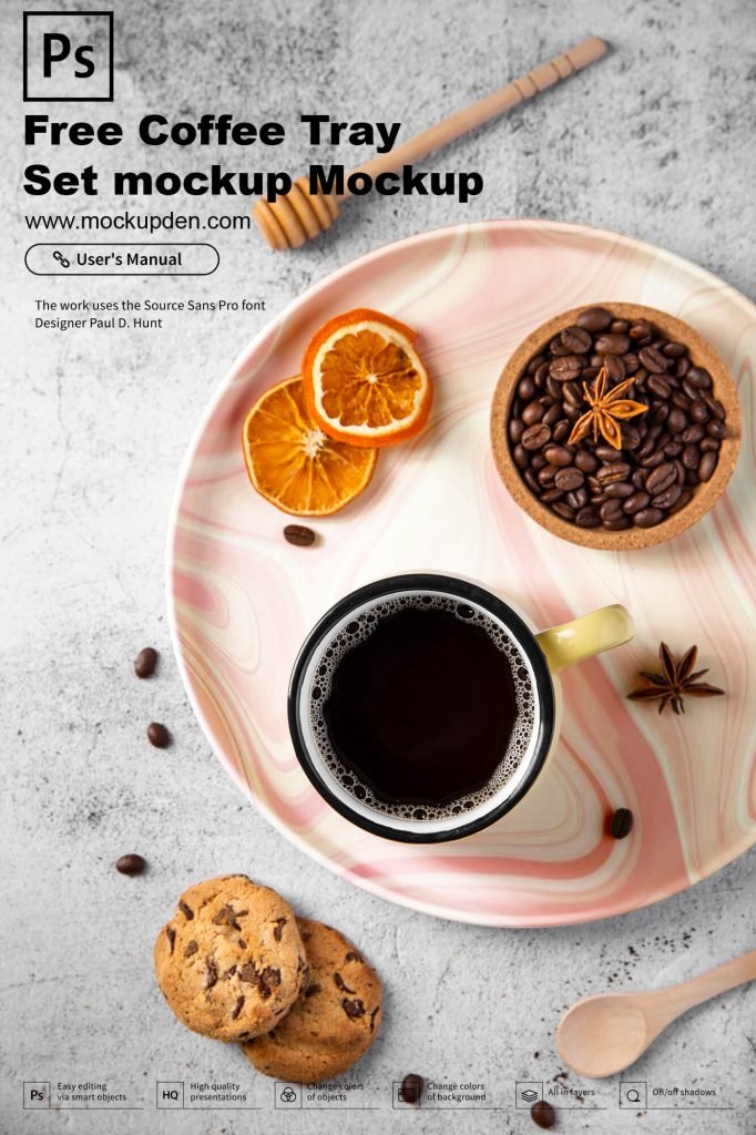 Tray Mockup | 30+ Creative Free & Premium PSD & Vector Templates