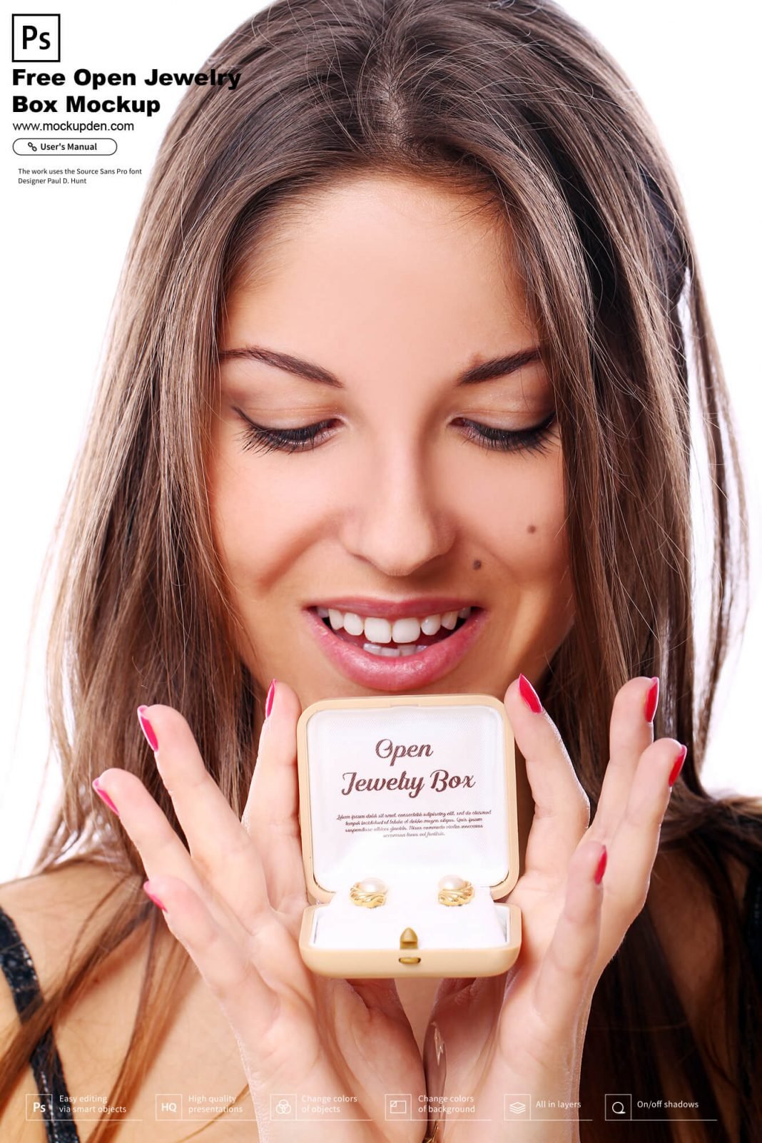 Jewelry box mockup | 25+ Free & Premium Jewelry Box PSD Templates