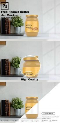 18+ Best Butter Mockup PSD Templates - Mockup Den