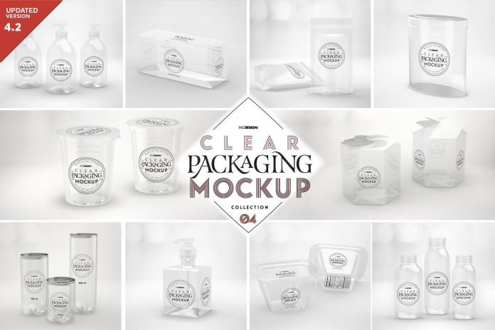 20+ Best Free Useful Container Mockup PSD Template