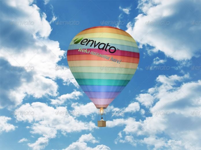 21+ Beautiful Balloon Mockup PSD Templates - Mockup Den