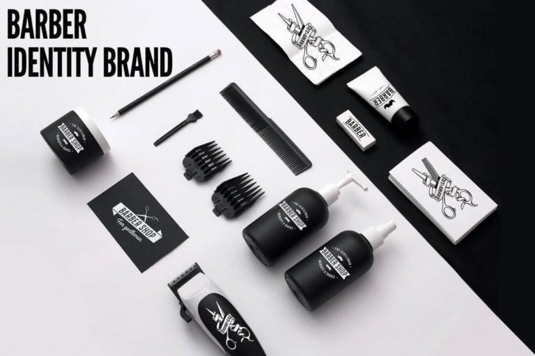17+ Free Creative Barber Shop Mockup PSD Templates