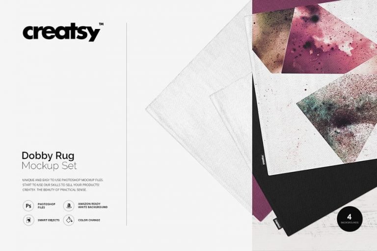 16+ Stunning Decorative Rug Mockup PSD Templates