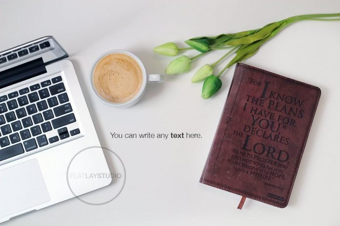 8+ Beautiful Bible Mockup Templates in PSD & Ai Format