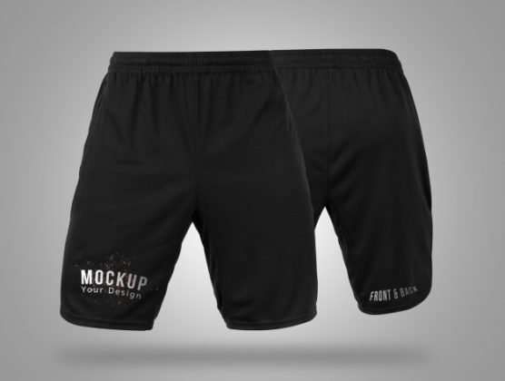 21+ Fantastic & Trendy Shorts Mockup PSD Templates