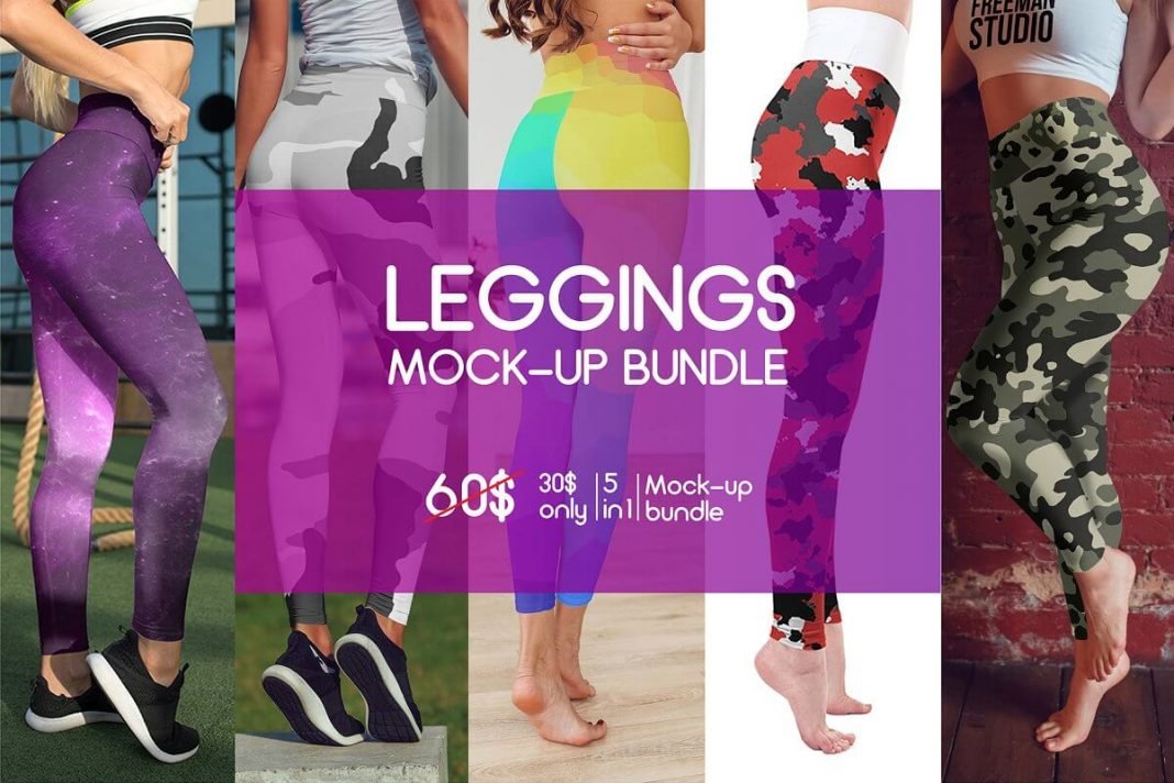 22+ Trendy Best Free Leggings Mockup PSD Templates