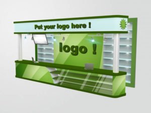 20+ Best Free Creative Booth Mockup PSD Template (Trade Show)
