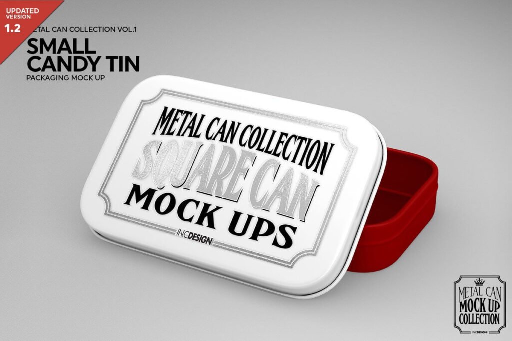 20+ Sweet, Crunchy and Free Candy Packaging Mockups PSD