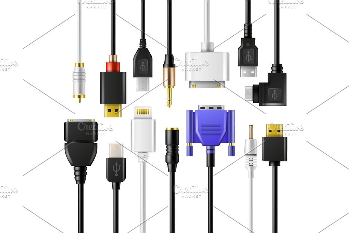 20+ Excellent Free Mobile Charger Mockup PSD Templates