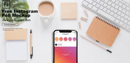 9+ Best Free Instagram Mockup Template in PSD