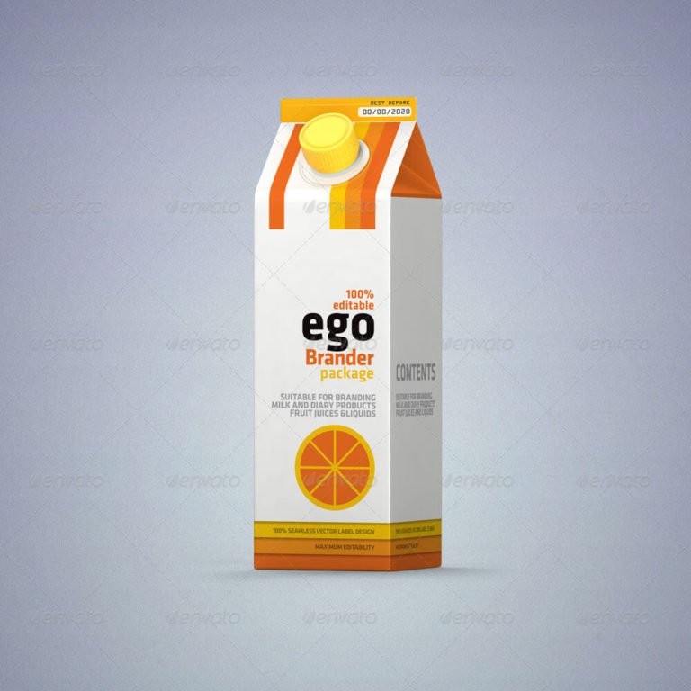 Tetra Pack Mockup | 20+ Tetra Pack Packaging PSD Templates