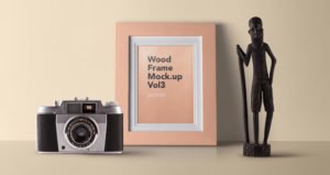43+ Free Camera Mockup PSD Design Templates