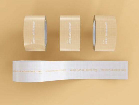 27+Free Tape Mockup | Duct, Packaging Measuring PSD Template