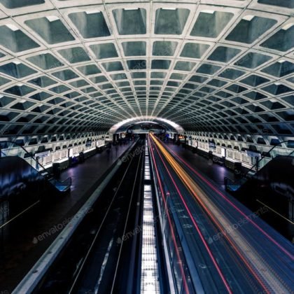 Metro Mockup | 40+ Free Metro Scene PSD, Vector Template for Download