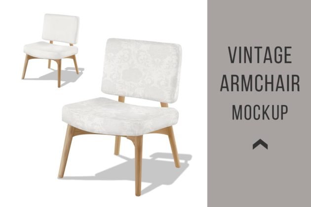27+ Best Free Comfortable Armchair Mockup PSD Templates