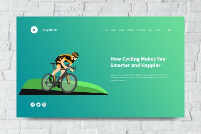 31+ Best Free Cycle Mockup PSD Template for Brand Promotion - Mockup Den