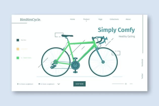 31+ Best Free Cycle Mockup PSD Template for Brand Promotion - Mockup Den