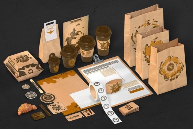 19+ Cafe Mockup | Cafe Branding PSD Templates for Designers
