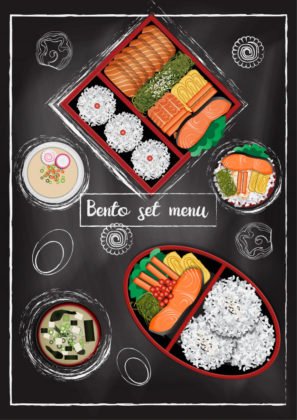 Sushi Box Mockup | 15+ Best Sushi PSD Presentation Template